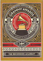 Grammy Invitation 2008